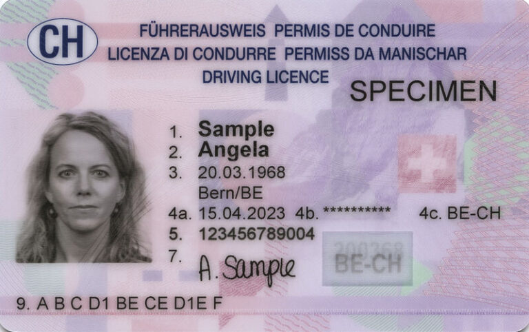 Buy driver's license registered in Switzerland - Buy driver's license